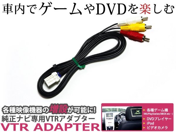 【未使用】メール便送料無料 Vtr Mc312d W Mc312d W 2012年モデル ビデオ入力コード 映像・音声入力 外部入力ができるの
