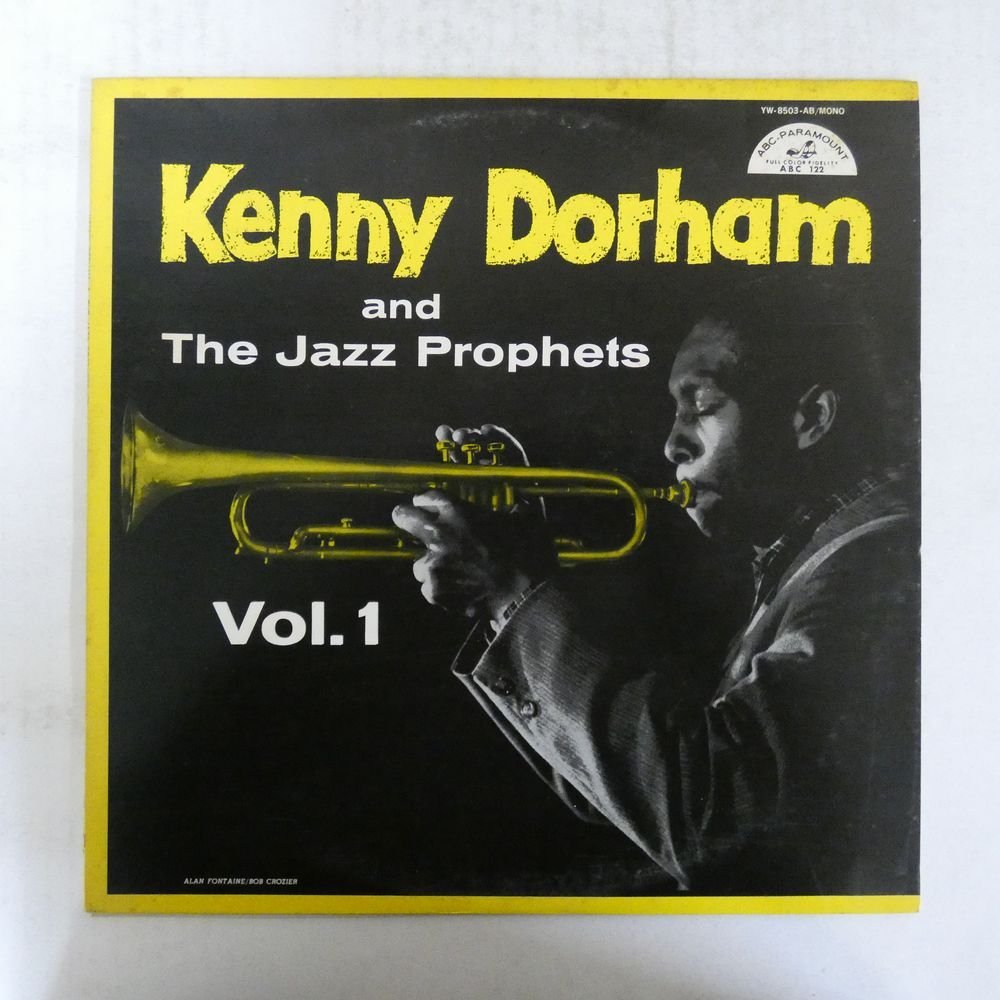 【やや傷や汚れあり】47040222;【国内盤/MONO】Kenny Dorham & The Jazz Prophets Vol.1の落札 ...