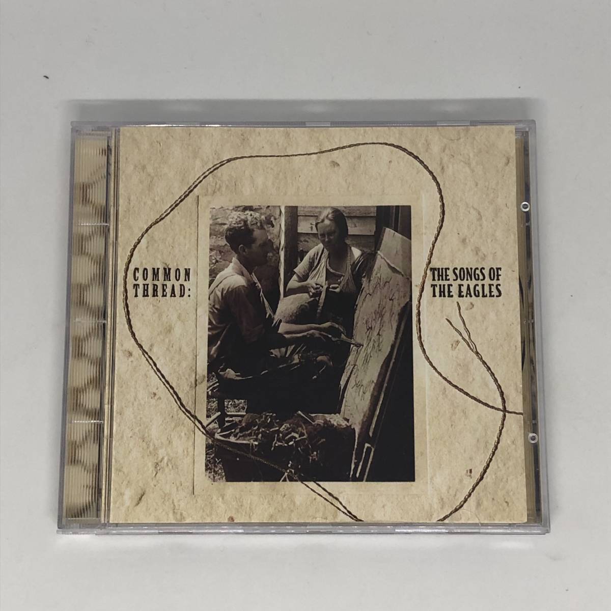 【目立った傷や汚れなし】ヨーロッパ盤 中古CD Common Thread: The Songs Of The Eagles Giant ...