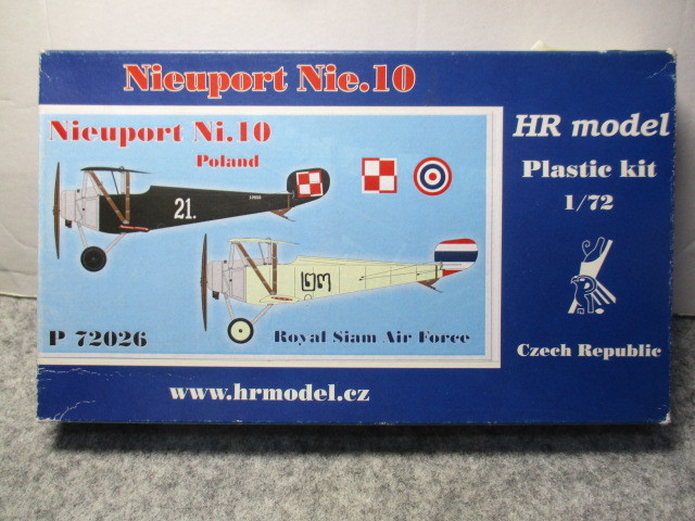 【未使用】★1/72 HR model : Nieuport Nie.10★の落札情報詳細 - ヤフオク落札価格検索 オークフリー
