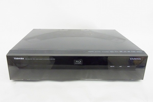 1TB☆10年☆東芝/VARDIA☆HDD/BDレコーダー☆D-B1005K☆2番組同時録画 管CA695の落札情報詳細 - ヤフオク落札価格検索 オークフリー