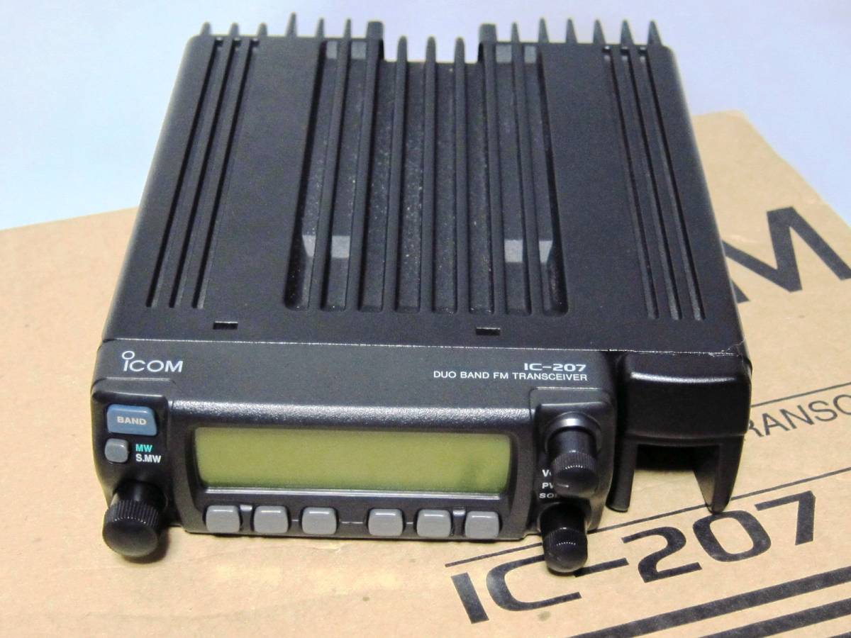 【目立った傷や汚れなし】IC-207 ICOM 本体未使用に近い極上品 付属品未使用ありの落札情報詳細 - ヤフオク落札価格検索 オークフリー