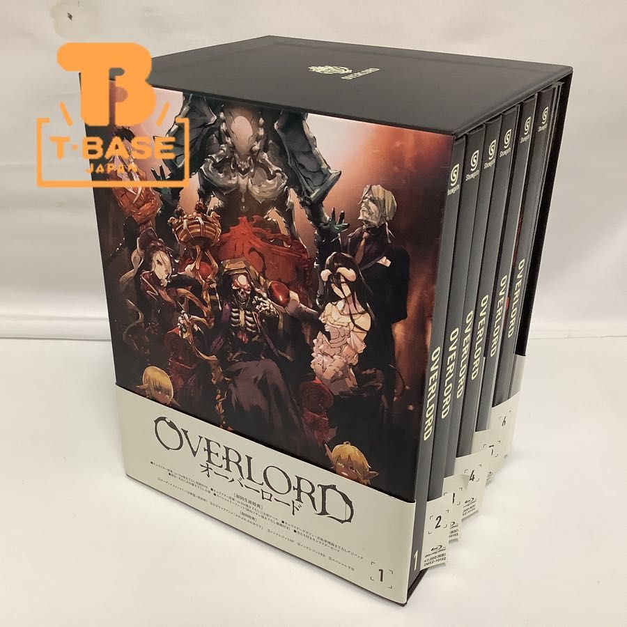 【やや傷や汚れあり】1円〜 OVERLOAD 初回生産版 ブルーレイ ボックスの落札情報詳細 - ヤフオク落札価格検索 オークフリー