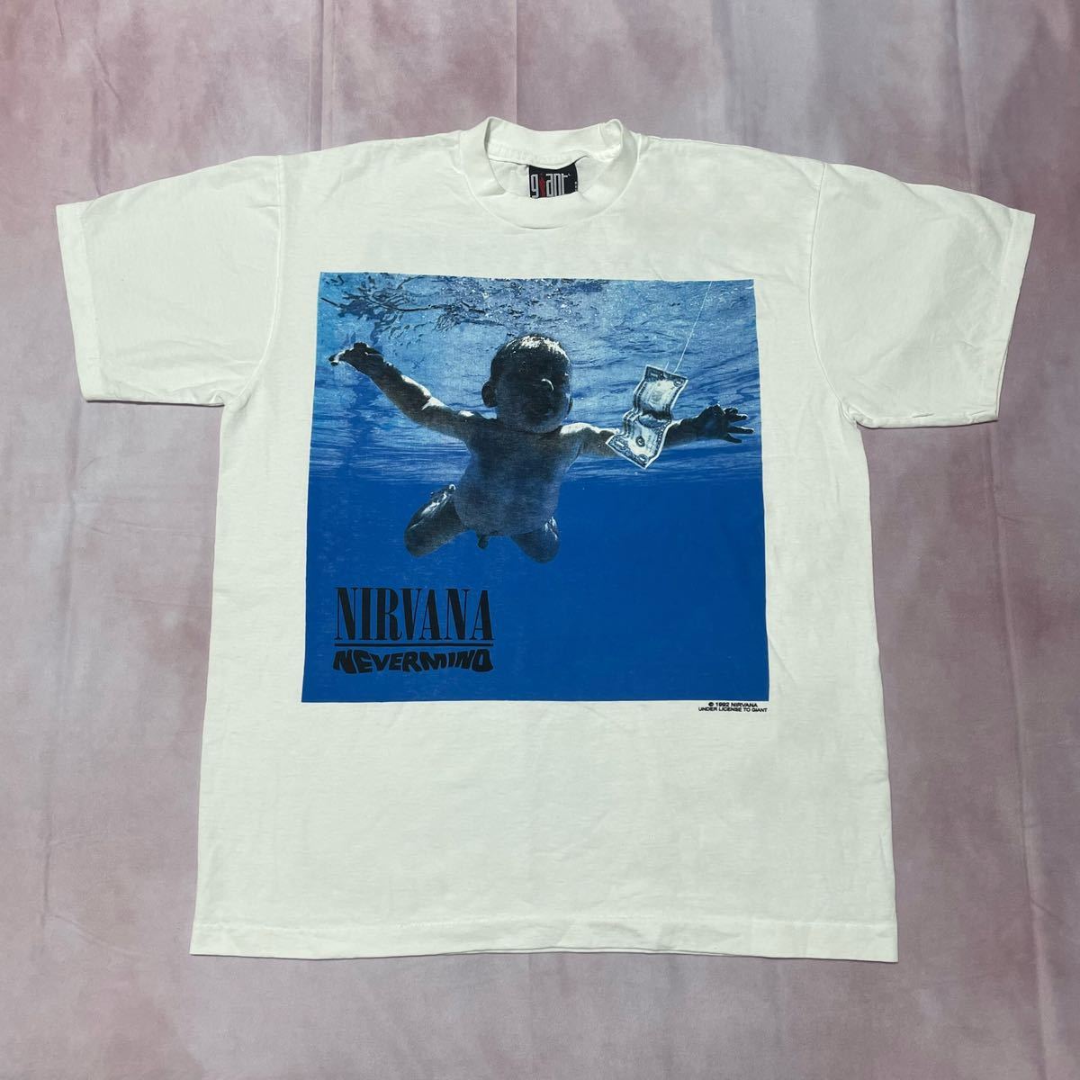 【未使用に近い】90s Nirvana ニルヴァーナ NEVERMIND Tシャツ XLの落札情報詳細 - Yahoo!オークション落札価格検索 オークフリー