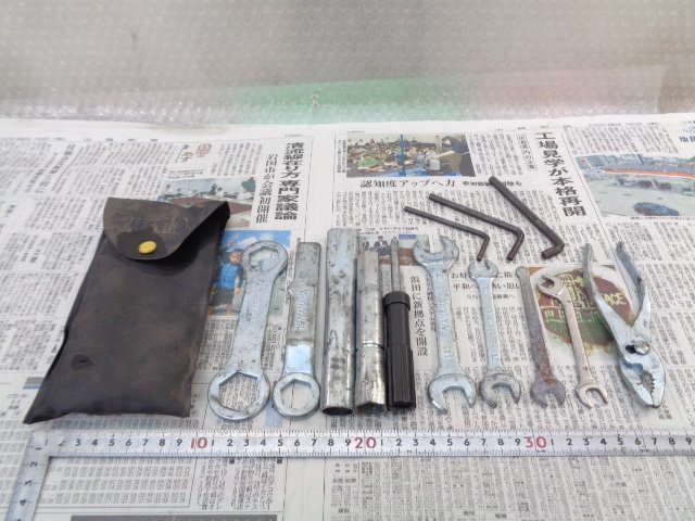 【傷や汚れあり】【レターパック送料520円 ジール 3YX 車載工具 】g897の落札情報詳細 - Yahoo!オークション落札価格検索 オークフリー