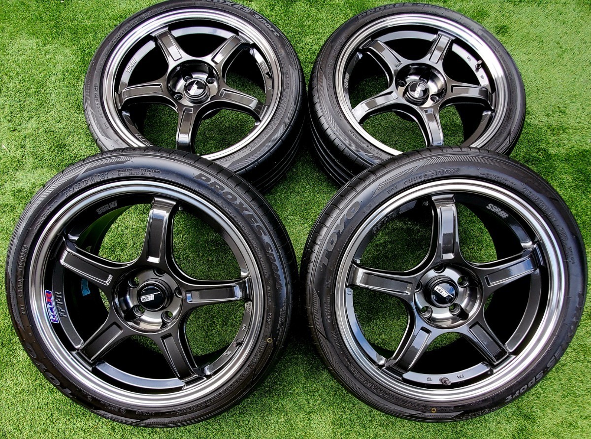 SSR GTX02 18インチ 8.5Jの落札情報詳細 - ヤフオク落札価格検索 オークフリー