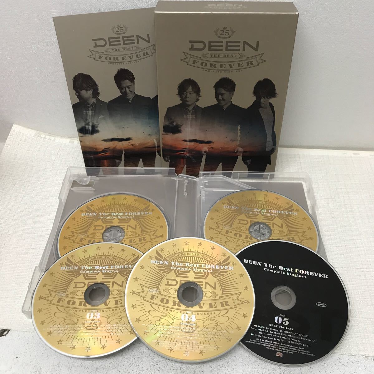 【やや傷や汚れあり】I1214I3 まとめ★DEEN CD DVD 12巻セット 音楽 邦楽 / The Best FOREVER ...