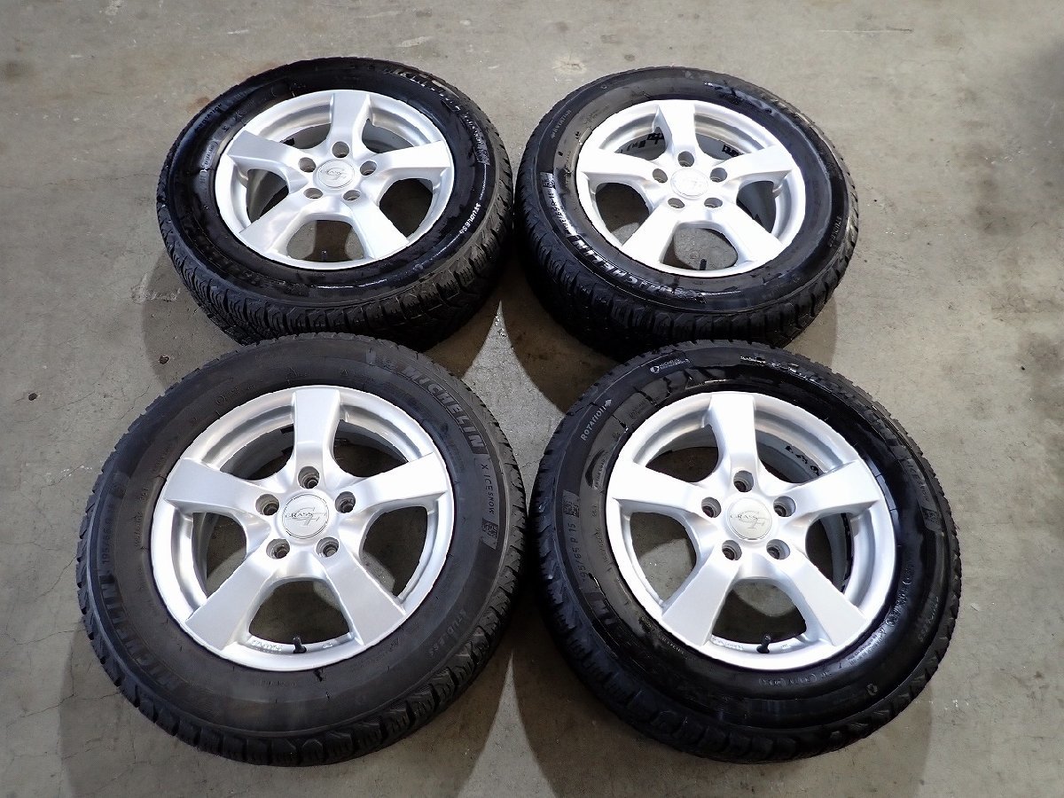 weds AIRNOVA(エアノヴァ) SA10 6.5J-16 off+53 pcd114.3/5H ホイールのみ4本 ノア,ヴォクシー,ステップワゴン他！スタッドレス用に！の落札情報詳細 ...