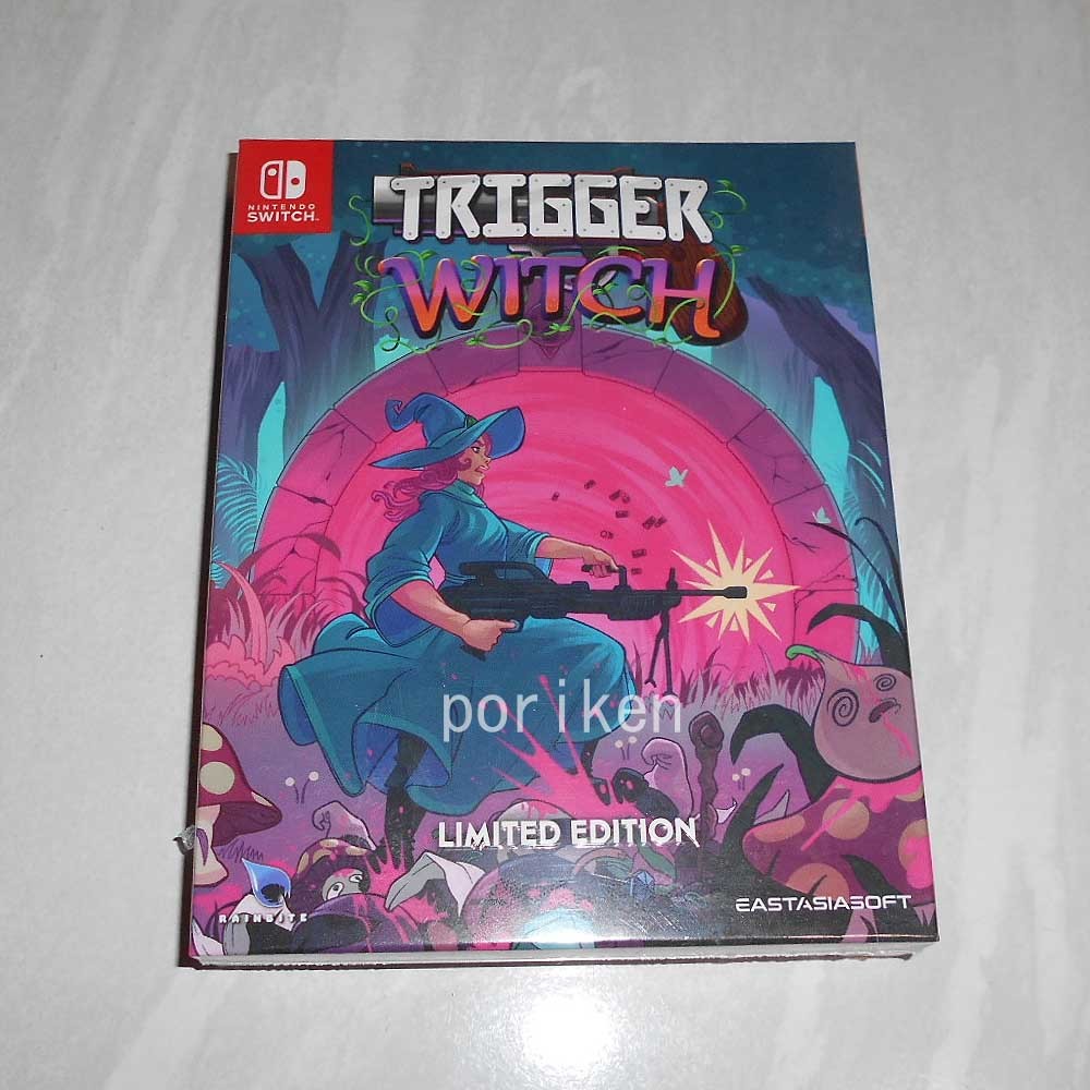 【未使用】 Switch トリガーウィッチ TRIGGER WITCH LIMITED EDITION 海外版 国内版本体対応 新品/検:限定版 サントラCDの落札情報詳細 - Yahoo ...