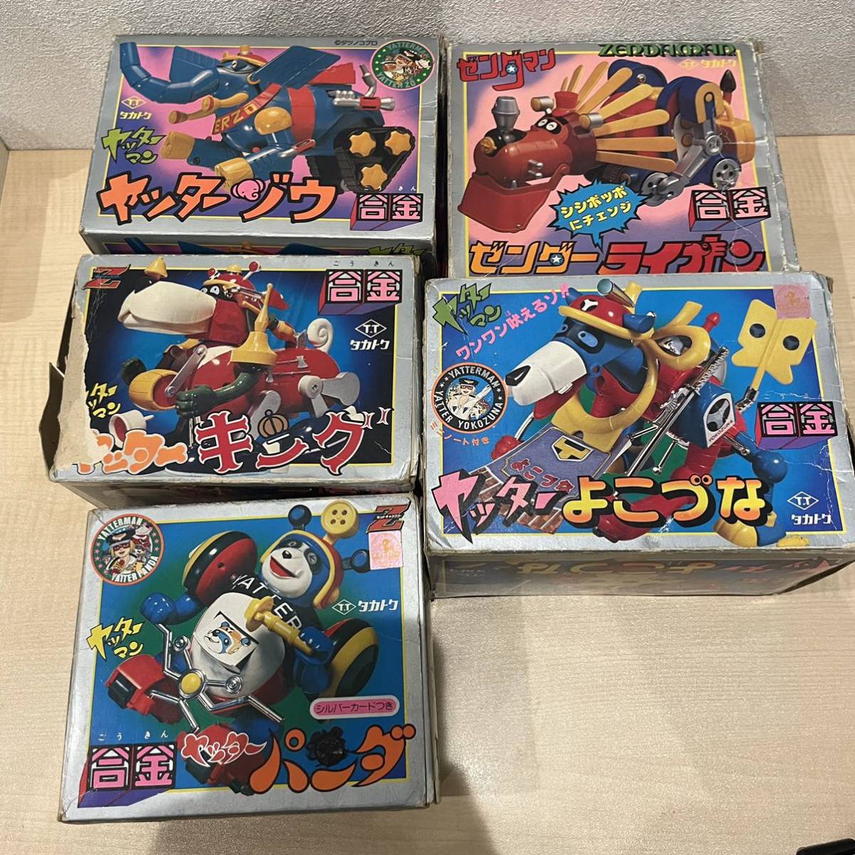 【やや傷や汚れあり】【当時物】ヤッターマン 合金フィギュア タカトクの落札情報詳細 ヤフオク落札価格検索 オークフリー