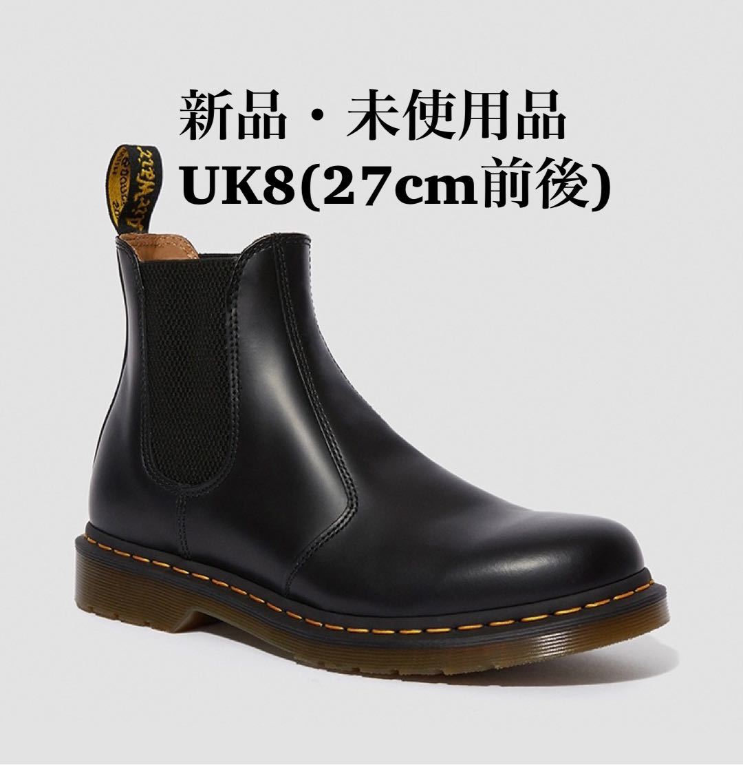 【未使用】Dr.Martens ドクターマーチン 2976 YS チェルシーブーツ サイドゴアブーツ ブラック メンズシューズ UK8の落札情報詳細 - Yahoo!オークション落札価格検索 ...
