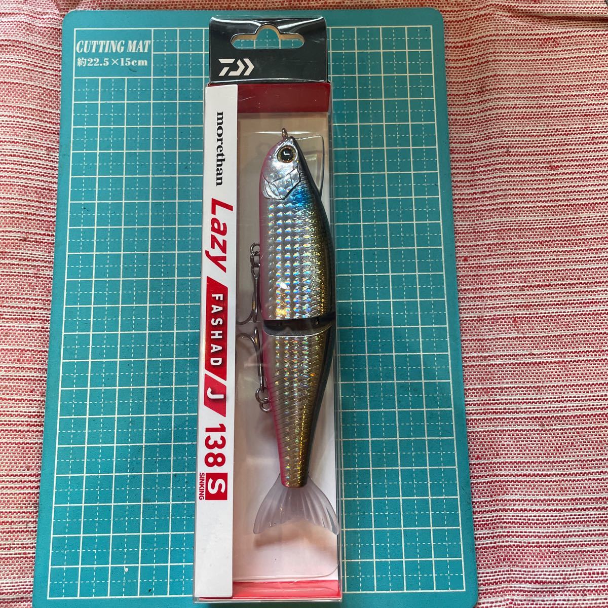 【未使用】ダイワ レイジーファシャッドJ 138S 新品。3Dイナッコピンクベリー2の落札情報詳細 - ヤフオク落札価格検索 オークフリー