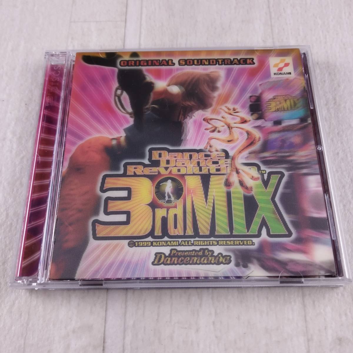 【傷や汚れあり】1MC7 CD Dance Dance Revolution 3rd Mix オリジナルサウンドトラックの落札情報詳細 - Yahoo!オークション落札価格検索 オークフリー