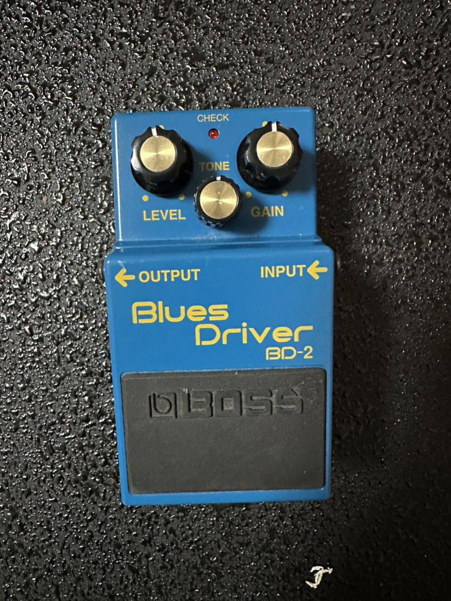 【傷や汚れあり】【中古】BOSS Blues Driver ブルース ドライバー BD-2の落札情報詳細 - ヤフオク落札価格検索 オークフリー