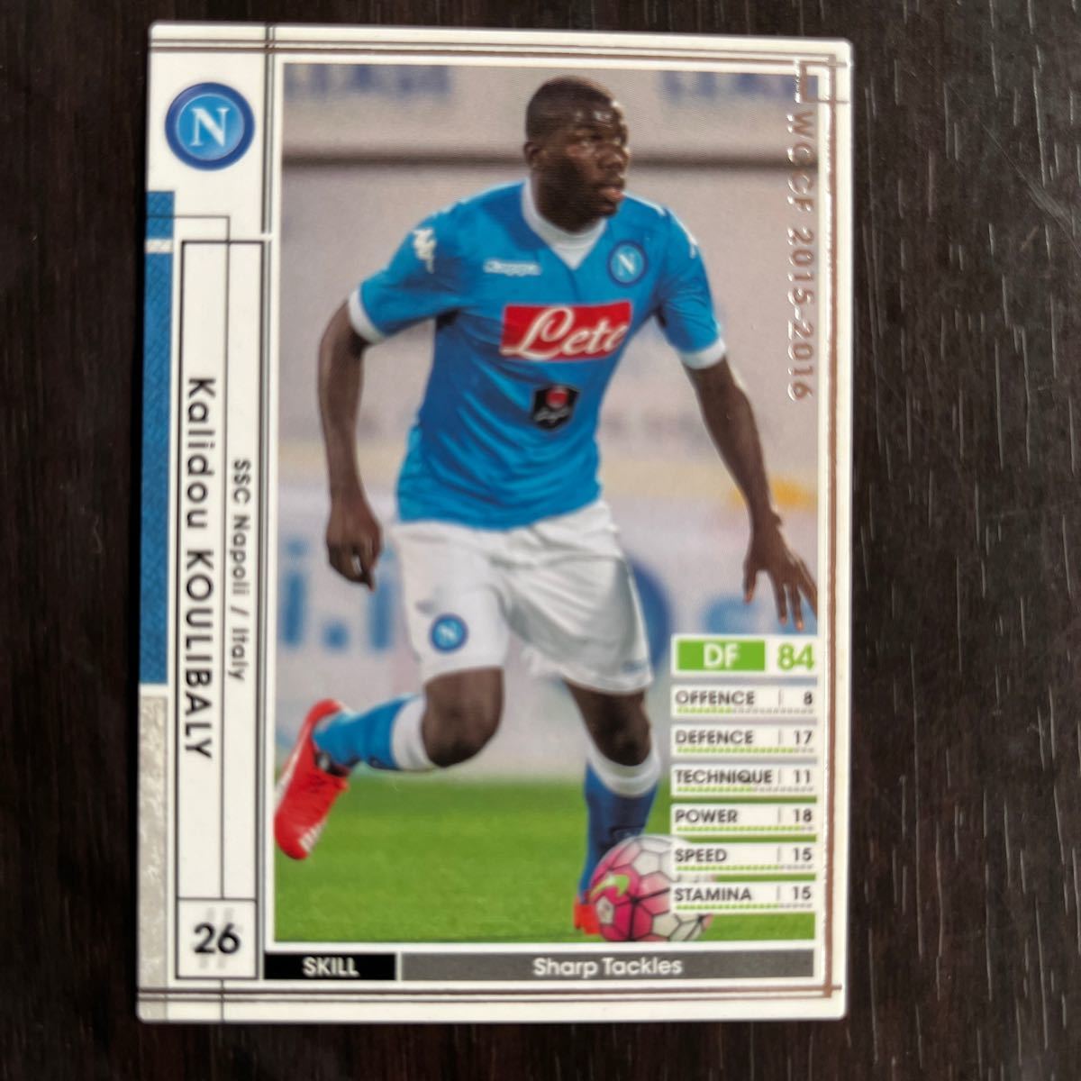 【やや傷や汚れあり】WCCF 15-16 214 カリドゥ・クリバリ footistaの落札情報詳細 - Yahoo!オークション落札価格検索 オークフリー