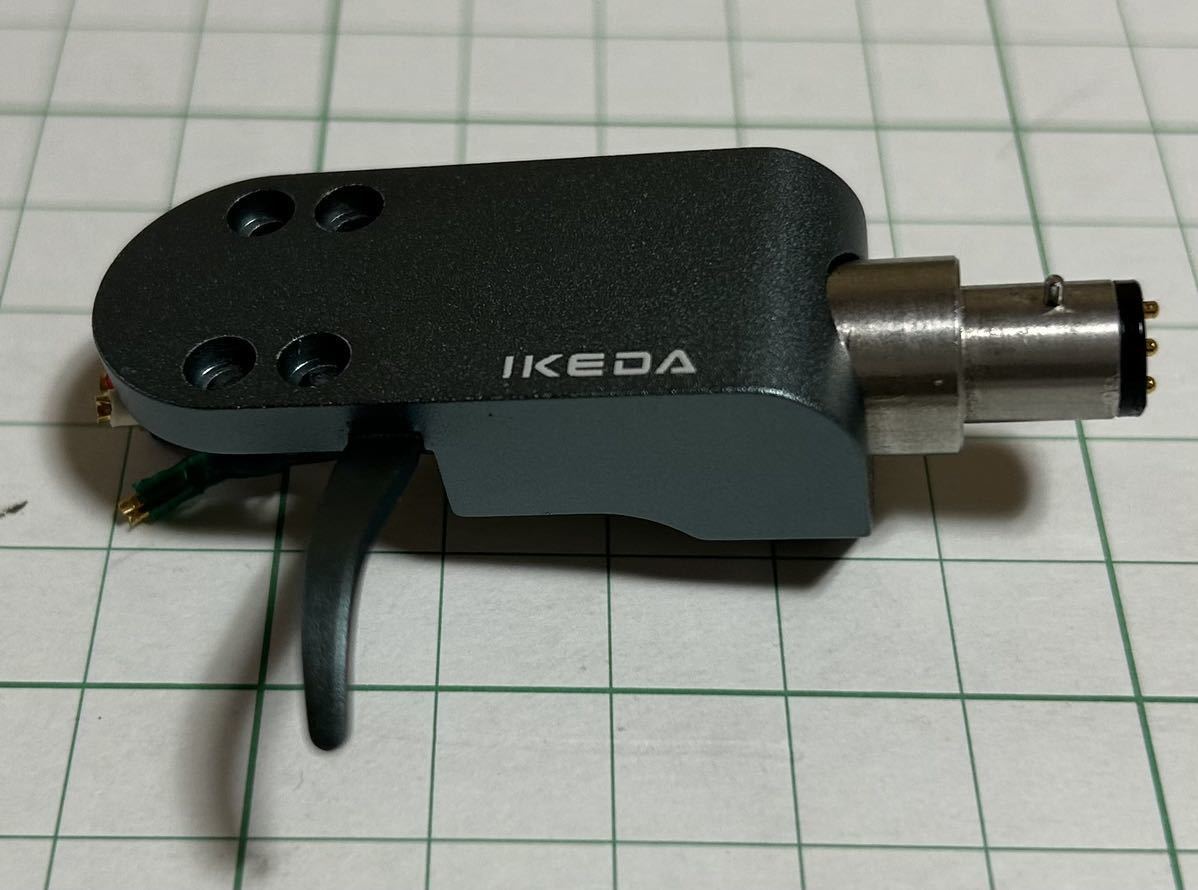 【やや傷や汚れあり】IKEDA イケダ IS-1 ヘッドシェル の落札情報詳細 - ヤフオク落札価格検索 オークフリー