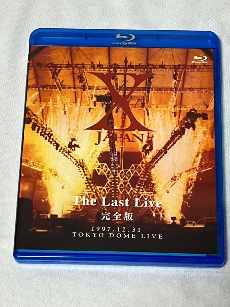 【やや傷や汚れあり】X JAPAN The Last Live完全版 1997.12.31 TOKYO DOME LIVE Blu-rayの落札情報詳細 - ヤフオク落札価格検索 オークフリー