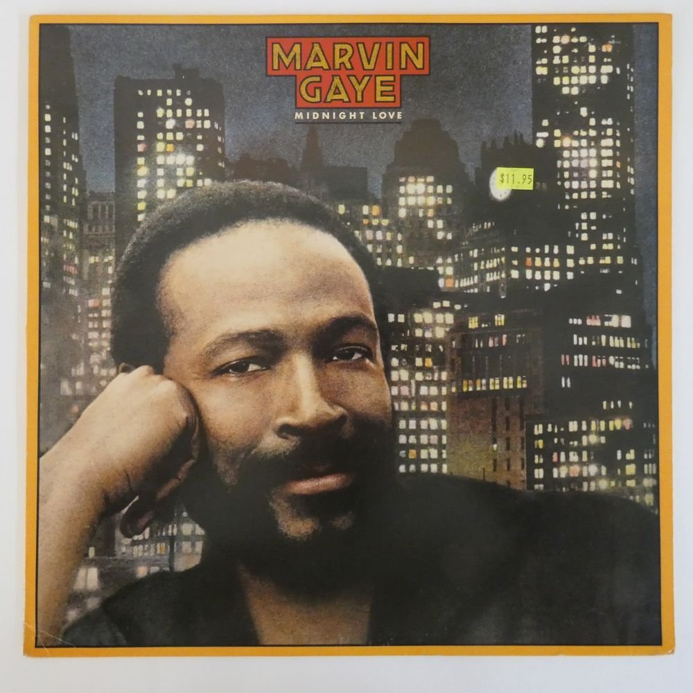 【やや傷や汚れあり】46028077;【US盤/シュリンク】Marvin Gaye / Midnight Loveの落札情報詳細 - ヤフオク落札価格検索 オークフリー