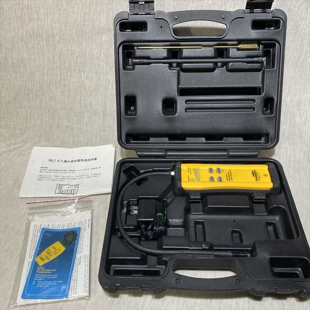 【中古】☆ Fieldpiece ガス漏れ検知器 SRL2 測定器 美品 フィールドピース 激安 1円スタート ☆の落札情報詳細 - ヤフオク ...