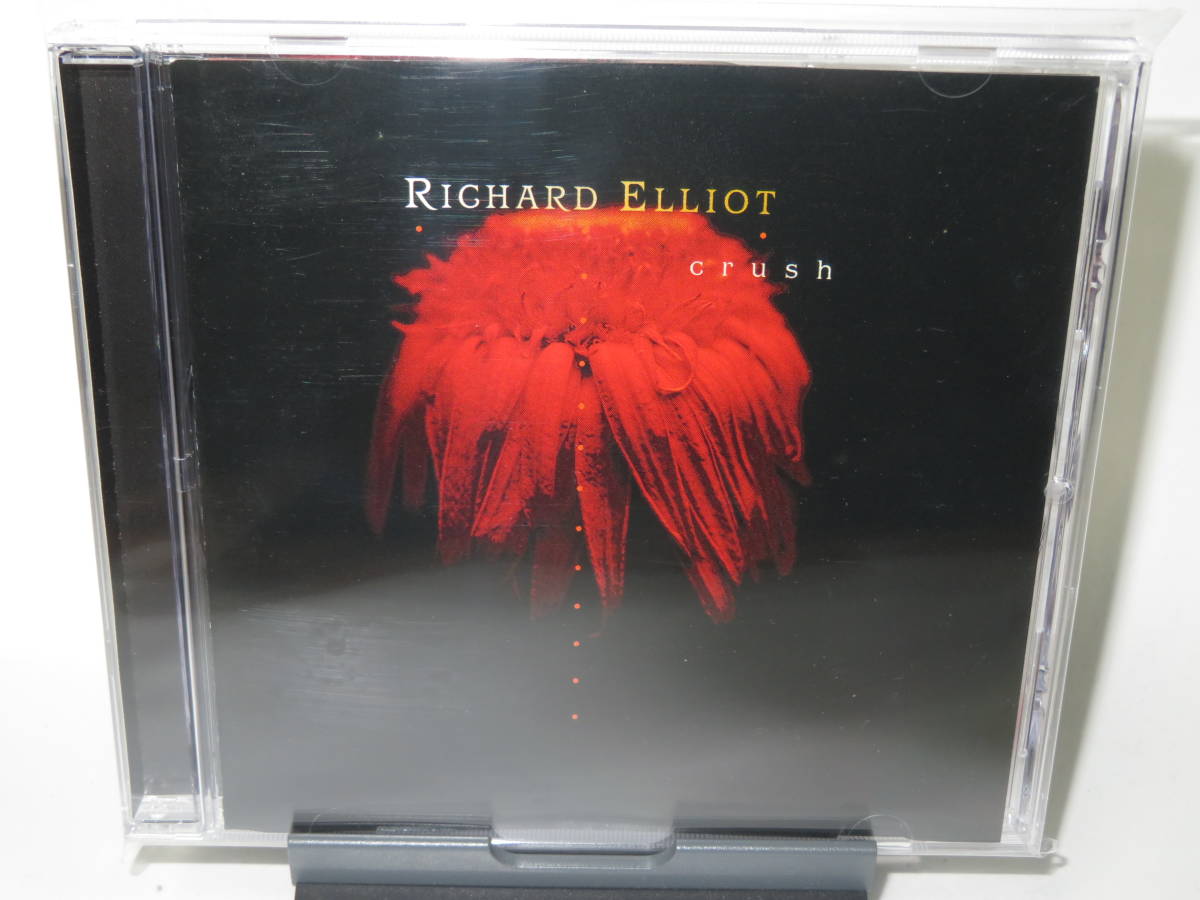 【目立った傷や汚れなし】09. Richard Elliot / Crushの落札情報詳細 - ヤフオク落札価格検索 オークフリー