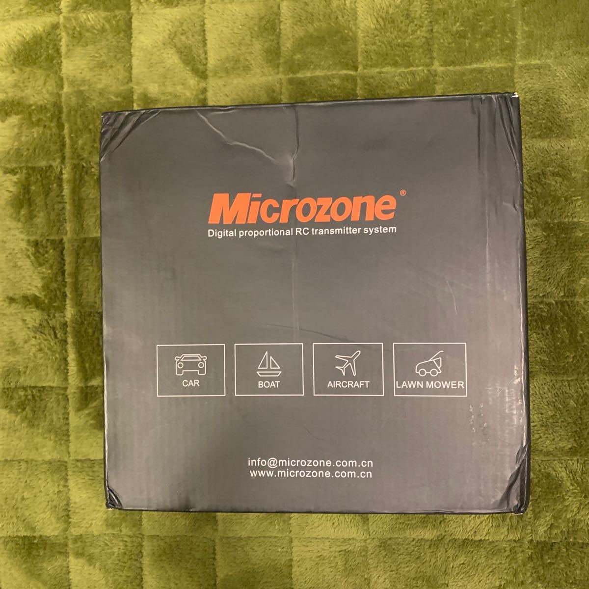 【未使用】6チャンネル プロポ Microzoneの落札情報詳細 - ヤフオク落札価格検索 オークフリー