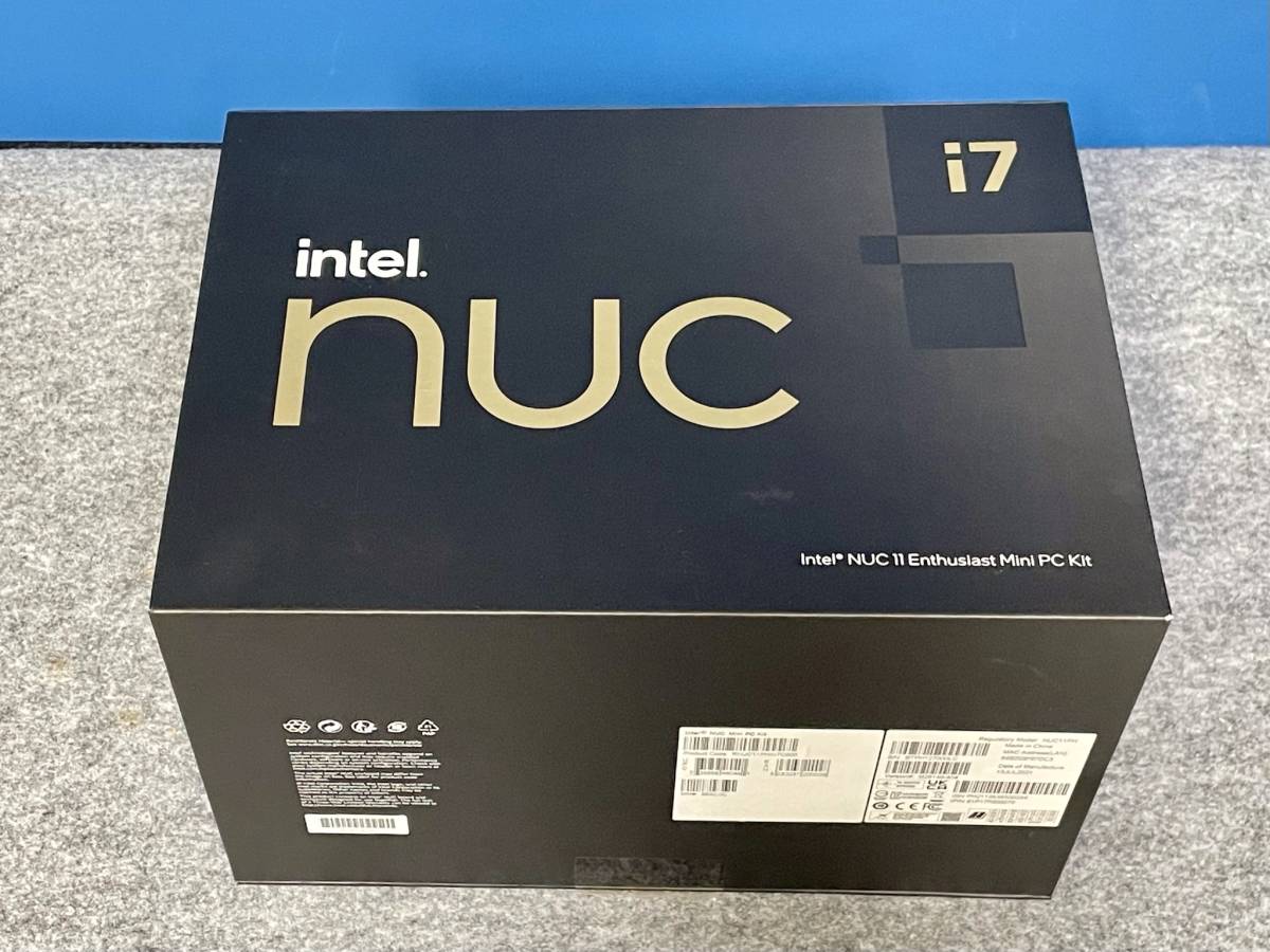 【未使用に近い】レア美品 インテル☆Intel NUC11 エンスージアストEnthusiast Mini PC Kit ...