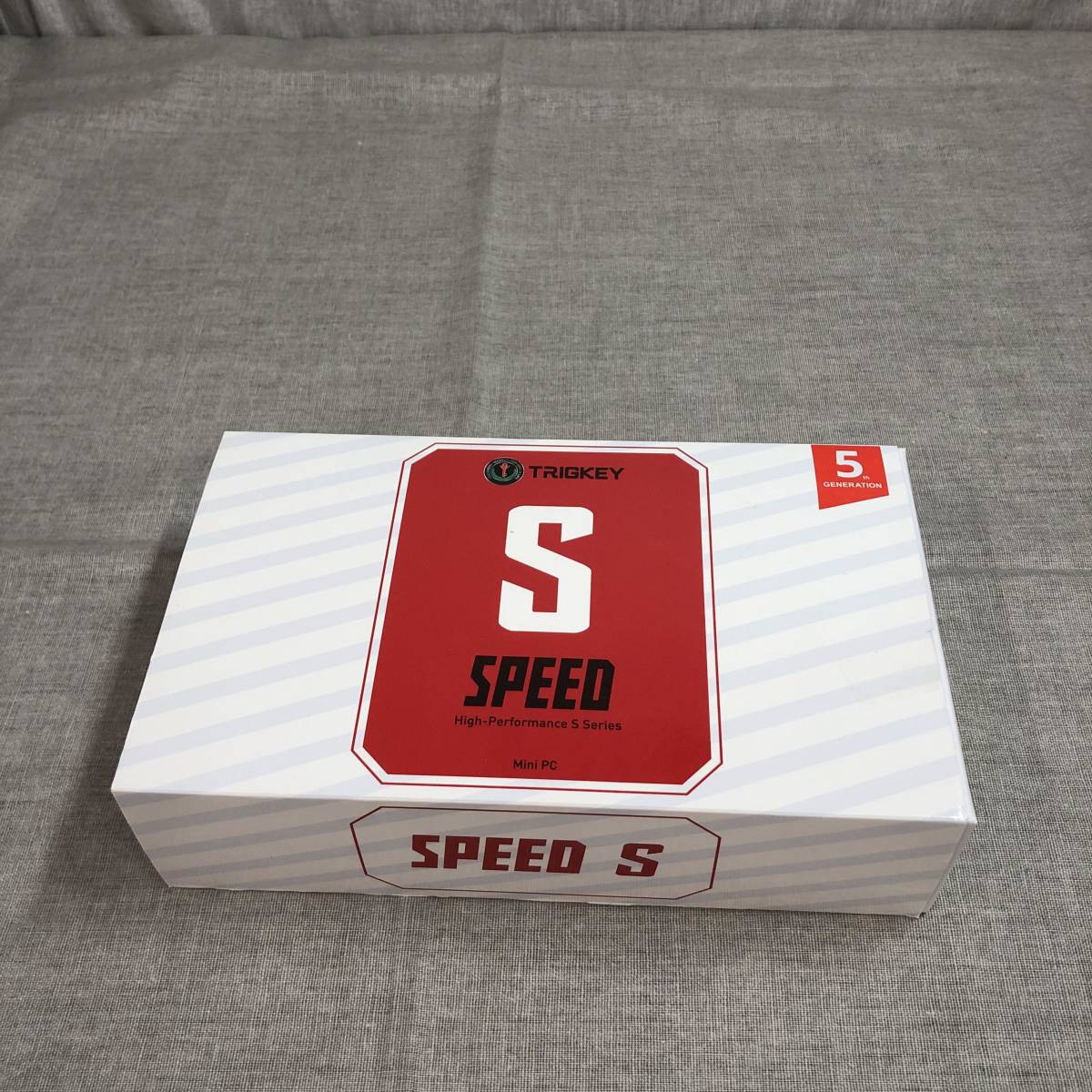 【未使用に近い】TRIGKEY Speed S5 ミニpc AMD Ryzen 7 5800H 16GB/500GB Win 11 Proの ...