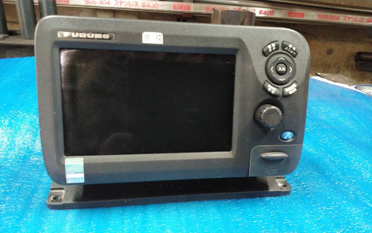 21-258 FURUNO/フルノ 古野電気㈱ GPSプロッター GP-3100 MARK-2＆DGPSビーコンレシーバー GR-80 （9 ...
