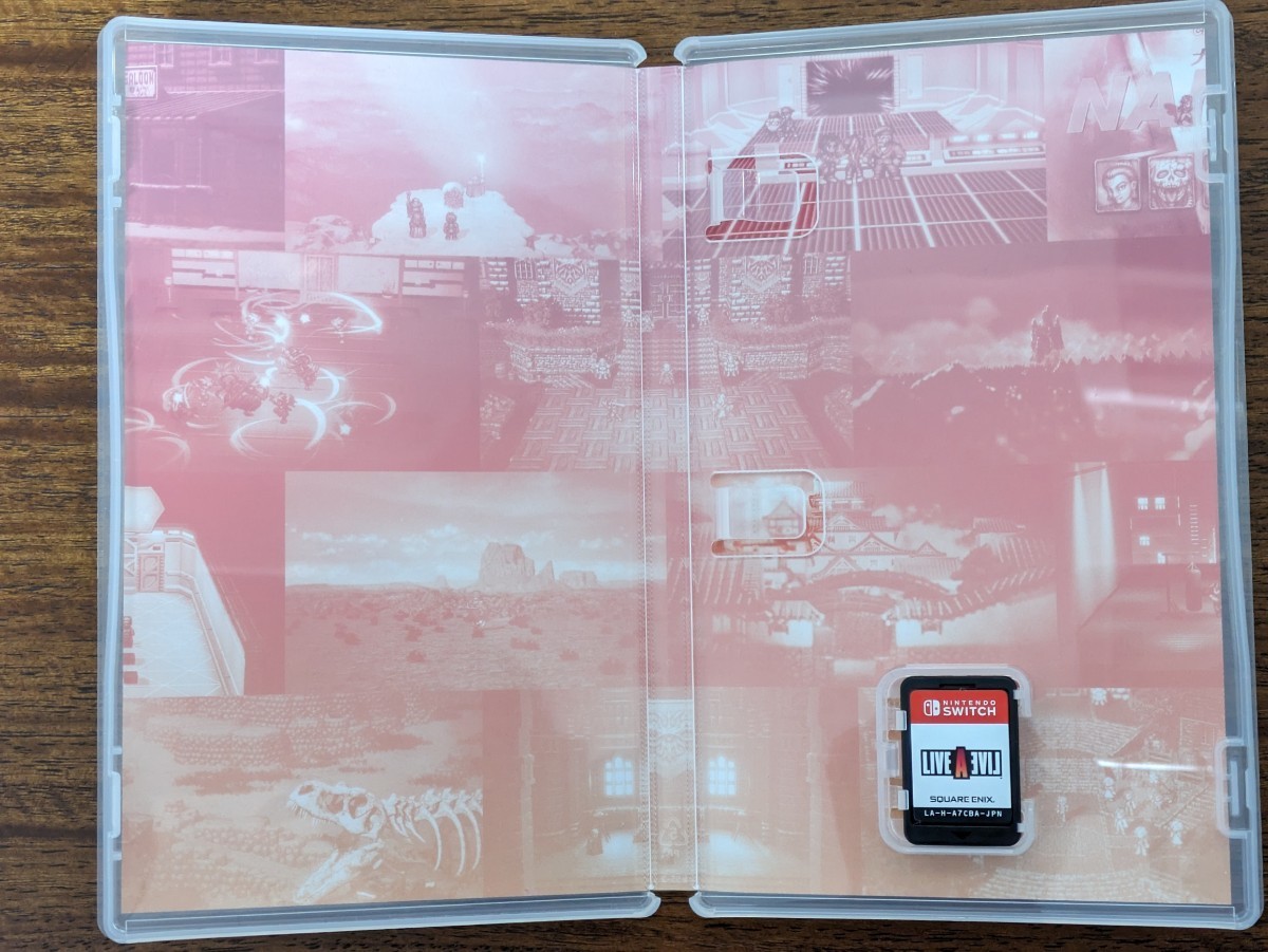 【目立った傷や汚れなし】LIVEALIVE LIVE・A・LIVE ライブアライブ ライブ・ア・ライブ Nintendo Switch ソフト ニンテンドー スイッチの落札情報詳細 ...
