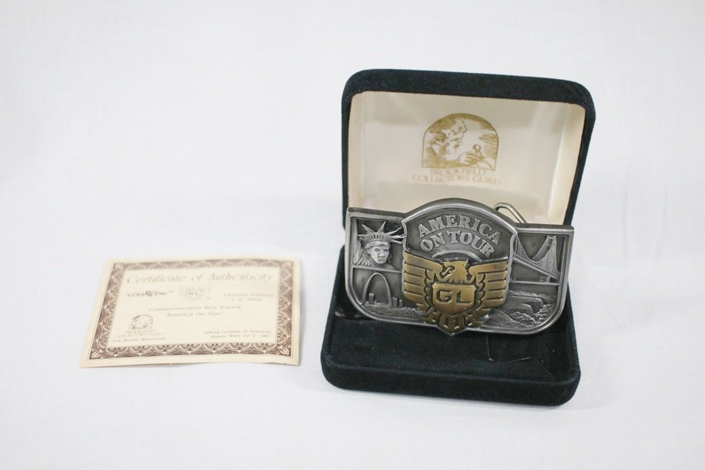 【やや傷や汚れあり】 【1スタ！】中古品 BROOK FIELD COLLECTORS GUILD GOLD WING ゴールドウィング ...