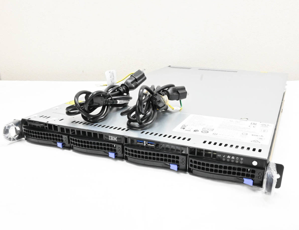 【目立った傷や汚れなし】H597 IBM アイ ビー エム MT Model 7063-CR1 ハードウェア 管理コンソール ...