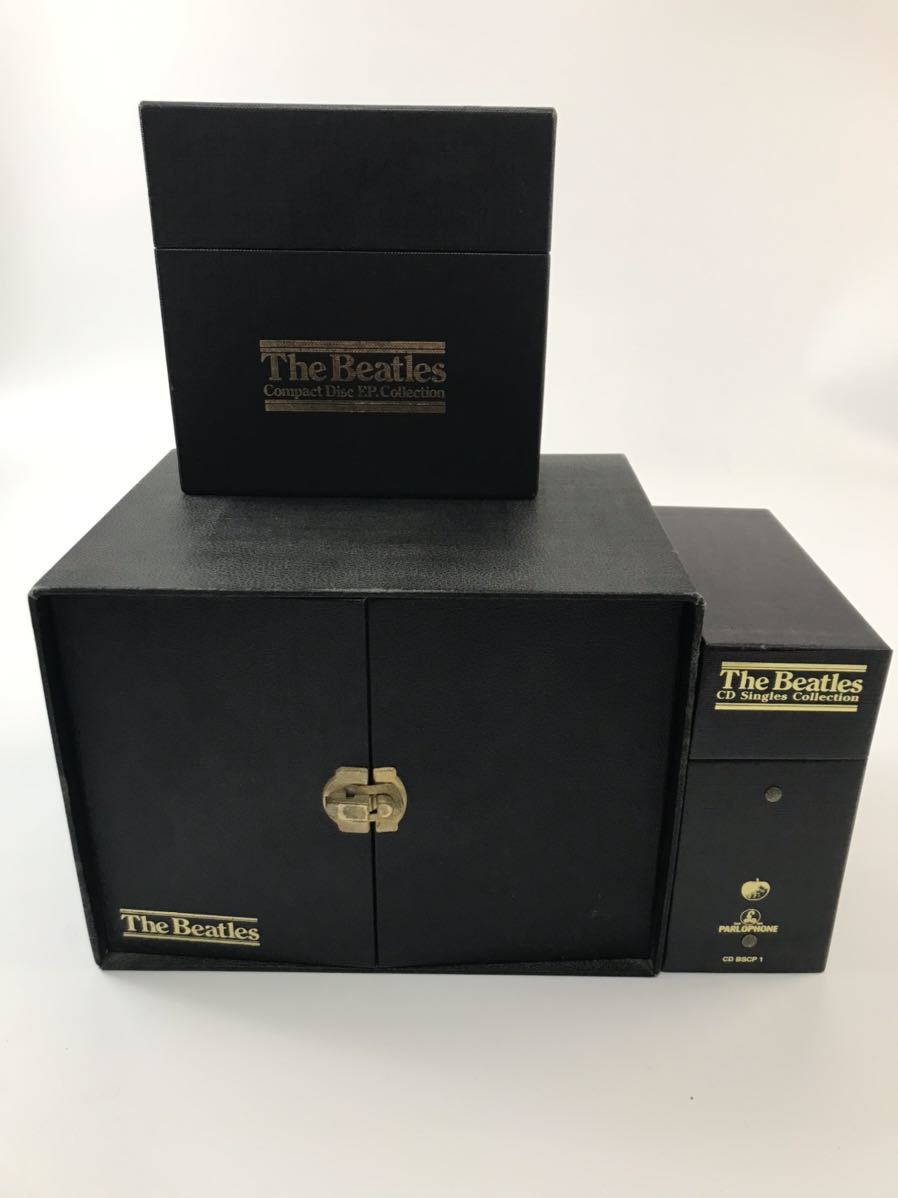 【やや傷や汚れあり】【CD-BOX】ザ・ビートルズ / Compact Disc EP. Collection＜15枚組＞UK盤 The ...