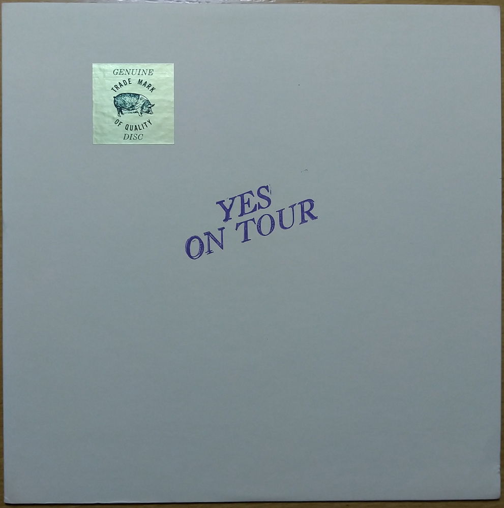 【目立った傷や汚れなし】【TMOQ】 YES / ON TOUR （TMQ 71066）ゴールドカラー盤の落札情報詳細 - Yahoo ...