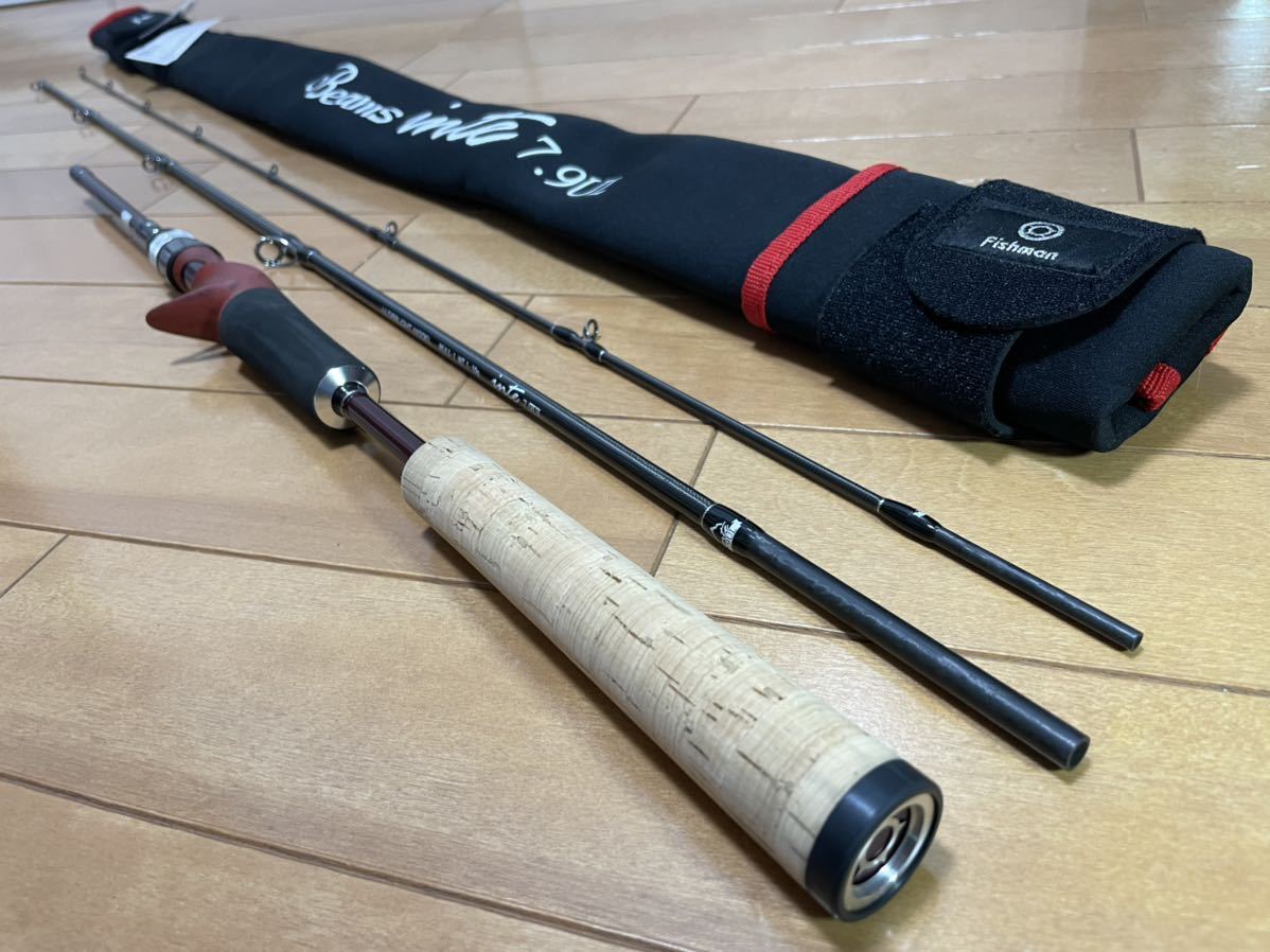 【目立った傷や汚れなし】★即決！稀少 フィッシュマン ビームス インテ 7.9UL 美品！梱包費無料 袋付きFishman Beams inte ★の落札情報詳細 - ヤフオク落札価格検索 ...