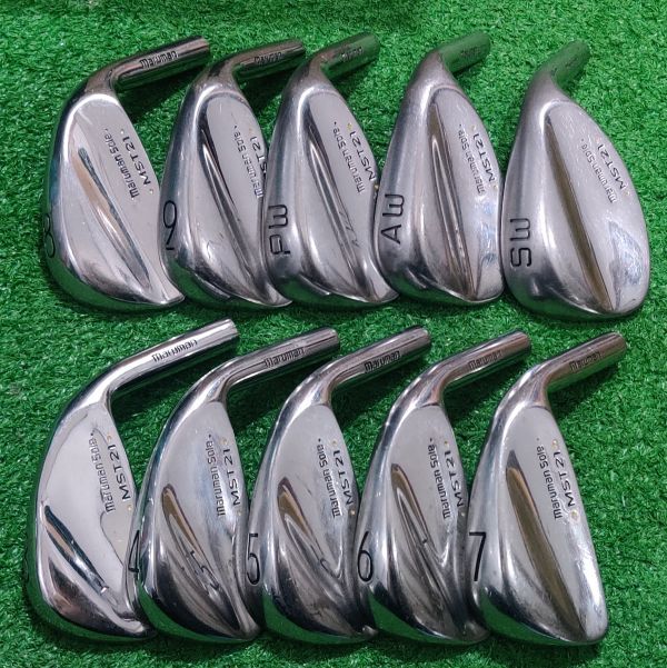 【やや傷や汚れあり】マルマンソール maruman MST21 #3-Sw head only 10pcs maruman sole ...