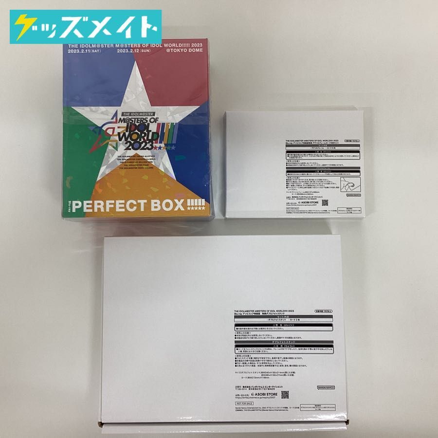 【傷や汚れあり】【現状】THE IDOLM＠STER M＠STERS OF IDOL WORLD!!!!! 2023 Blu-ray ...