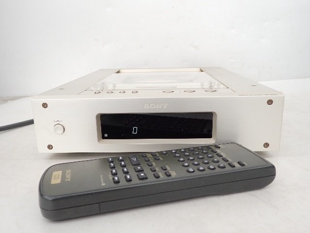 【傷や汚れあり】SONY 光学系固定方式CDプレーヤー CDP-X5000 リモコン付き ソニー 6CF58-4の落札情報詳細 - Yahoo ...