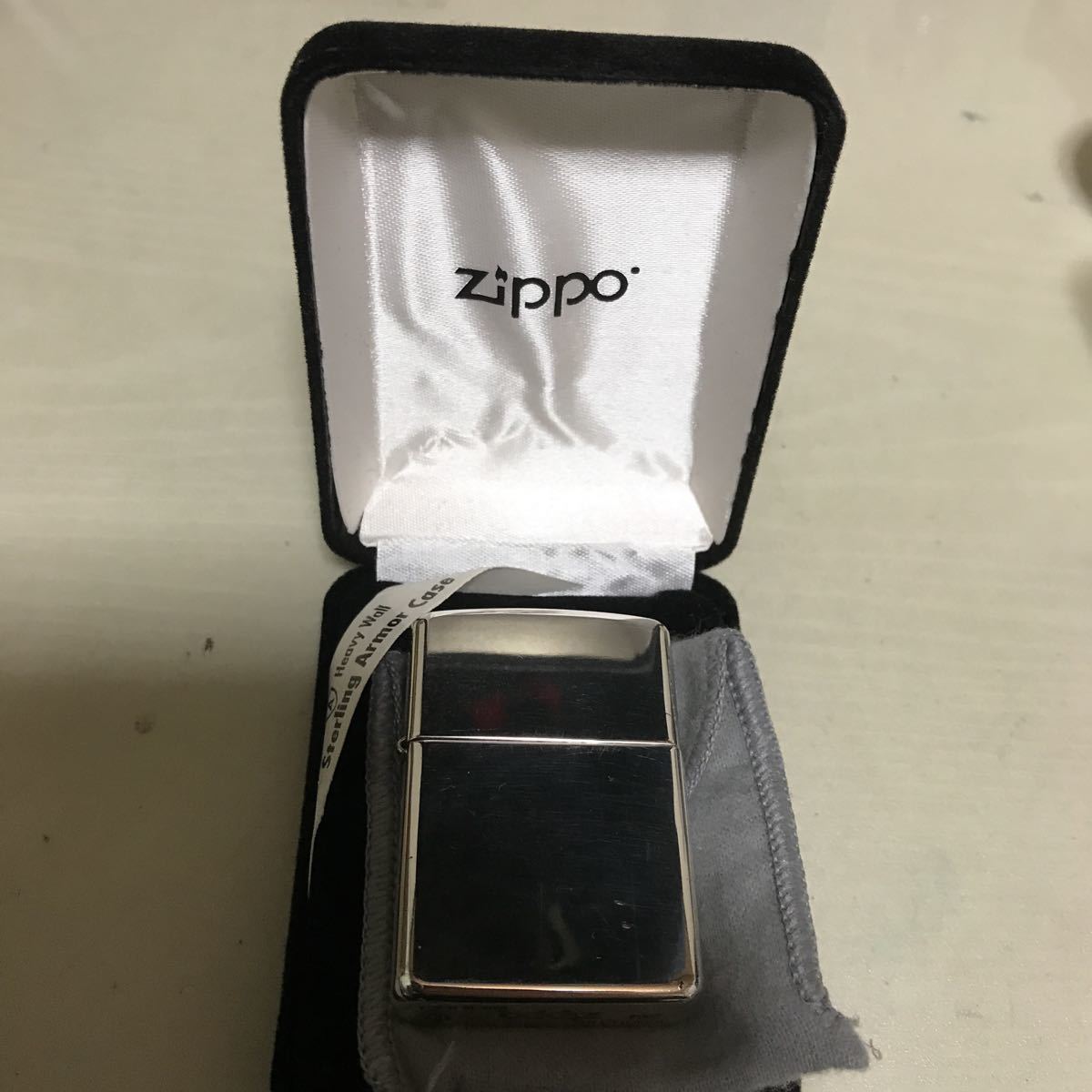 【やや傷や汚れあり】ZIPPO STERLING ジッポ スターリングシルバー 純銀 アーマー armor 2004年製の落札情報詳細 - Yahoo!オークション落札価格検索 オークフリー