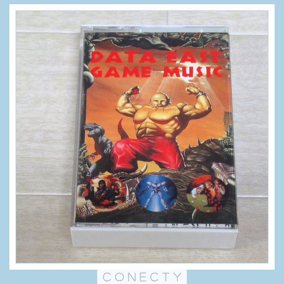 【傷や汚れあり】レア★カセットテープ 「データイースト」ゲームミュージック【H3【SPの落札情報詳細 - Yahoo!オークション落札価格検索 オークフリー