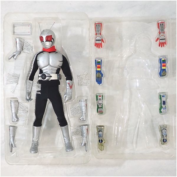 【全体的に状態が悪い】【ジャンク品】 MEDICOM TOY メディコムトイ RAH DX 仮面ライダースーパー1 フィギュア 水没品 難ありの落札情報詳細 - ヤフオク落札価格検索 オークフリー