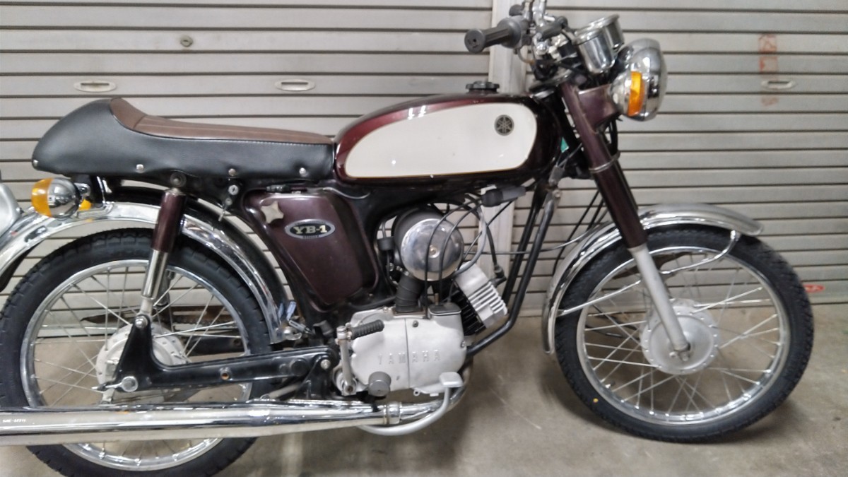 【やや傷や汚れあり】千葉県松戸市より ヤマハ YB-1 F5B 整備済み好調 2サイクルMT車 (検索)YB-1フォア CB50 CD50 ベンリィ コレダ ミニトレの落札情報詳細 ...