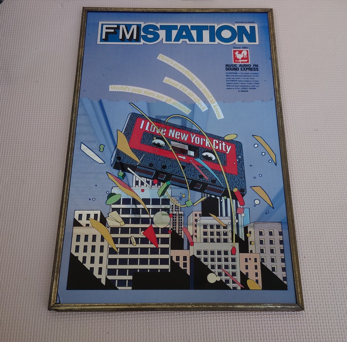 【中古】T3/FM STATION EAST 1995年 NO.6/永井真理子 辛島美登里 FMステーションの落札情報詳細 - ヤフオク落札価格検索 オークフリー