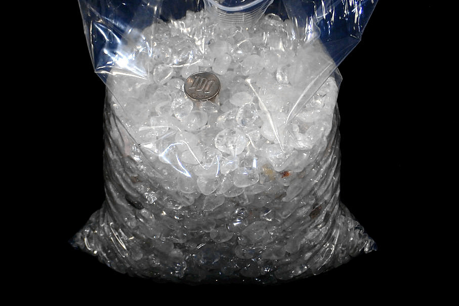 【未使用】 5ロ入り★天然水晶 チップ167B11-40b（大 )(9mm-12mm)の落札情報詳細 - Yahoo!オークション落札価格検索 オークフリー