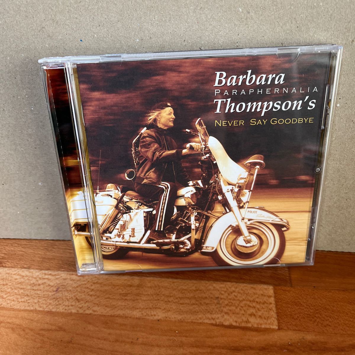 【目立った傷や汚れなし】Never Say Goodbye/Barbara Thompson 輸入盤の落札情報詳細 - ヤフオク落札価格検索 ...