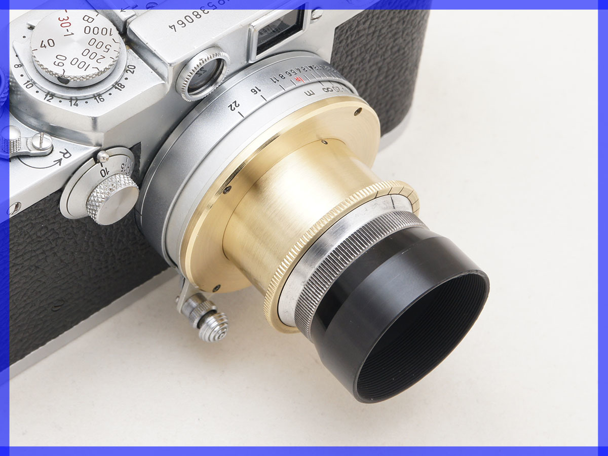 【やや傷や汚れあり】アンジェニュー 50mm f2.9 ライカ スクリュー 距離計連動改 P.Angenieux Paris F=50 1:2.9 Type Z5 Leica LTM L39 ...