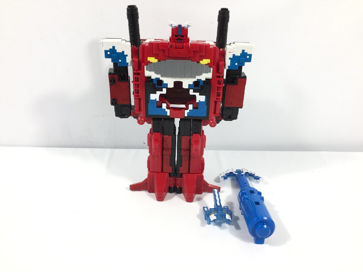 【やや傷や汚れあり】BANDAI バンダイ DXドデカイオー 本体のみ 現状品 TJ2.023 /03の落札情報詳細 - Yahoo!オークション落札価格検索 オークフリー