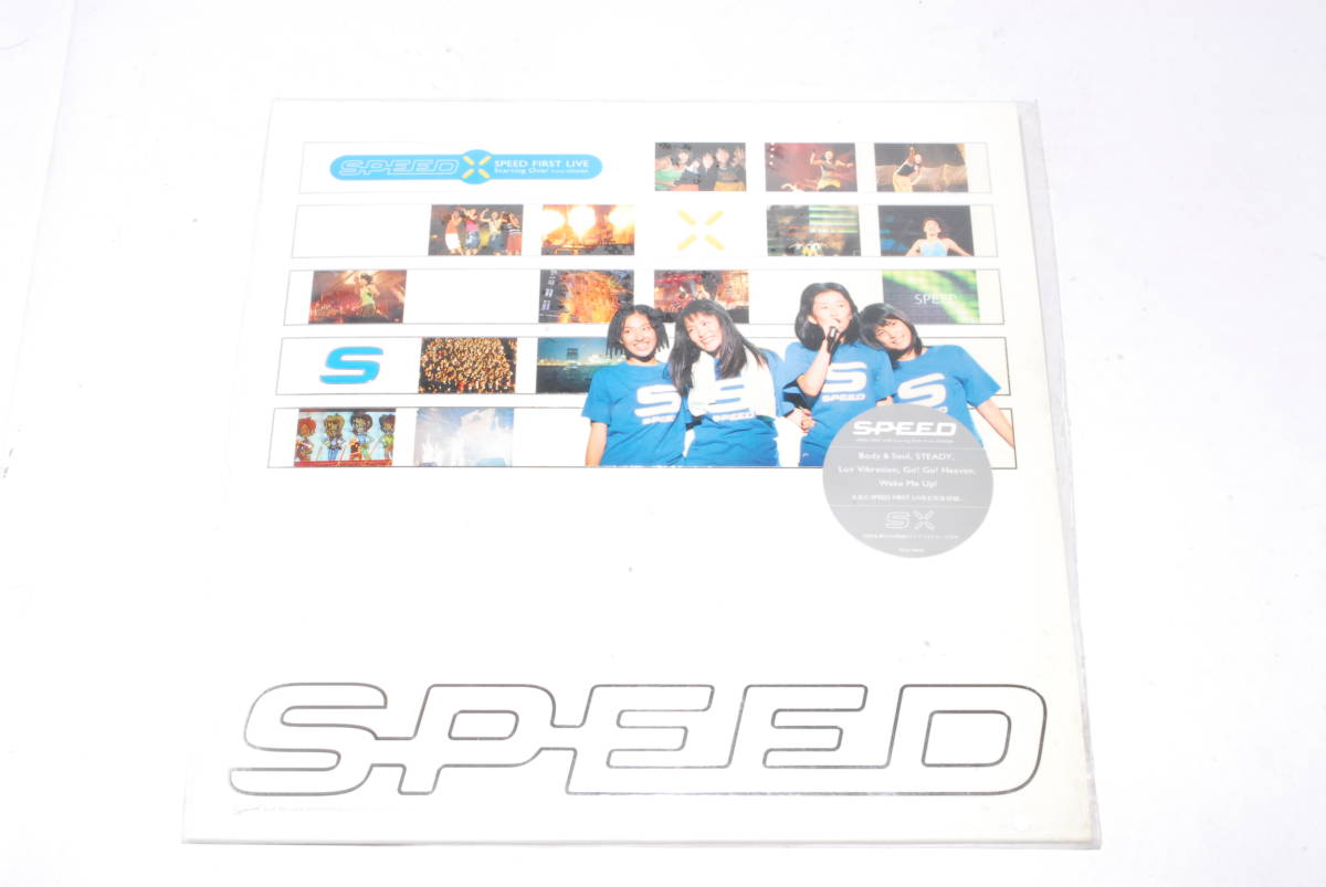 【目立った傷や汚れなし】LD SPEED 「SPEED FIRST LIVE」 スピード 同梱発送可能の落札情報詳細 - ヤフオク落札価格検索 ...