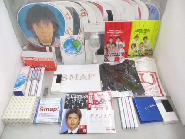 【やや傷や汚れあり】【まとめ売り 中古品】 SMAP Tシャツ CD ペンライト 等 LIVE TOUR 2012 GIFT of SMAP 他 グッズセットの落札情報詳細 - ヤフオク落札 ...