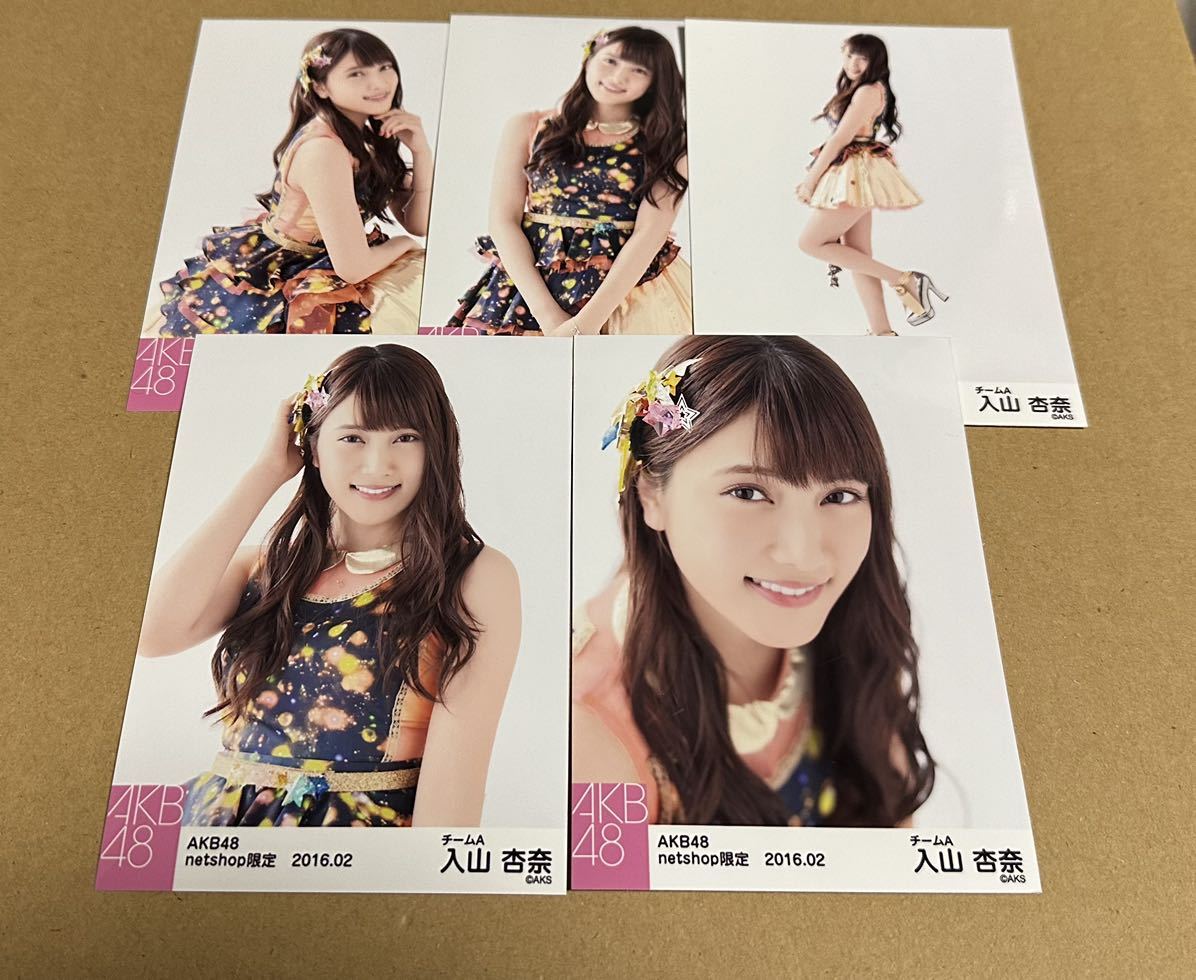 【やや傷や汚れあり】入山杏奈 生写真 コンプ 2016 02 ネットショップ限定 AKB48の落札情報詳細 - ヤフオク落札価格検索 オークフリー