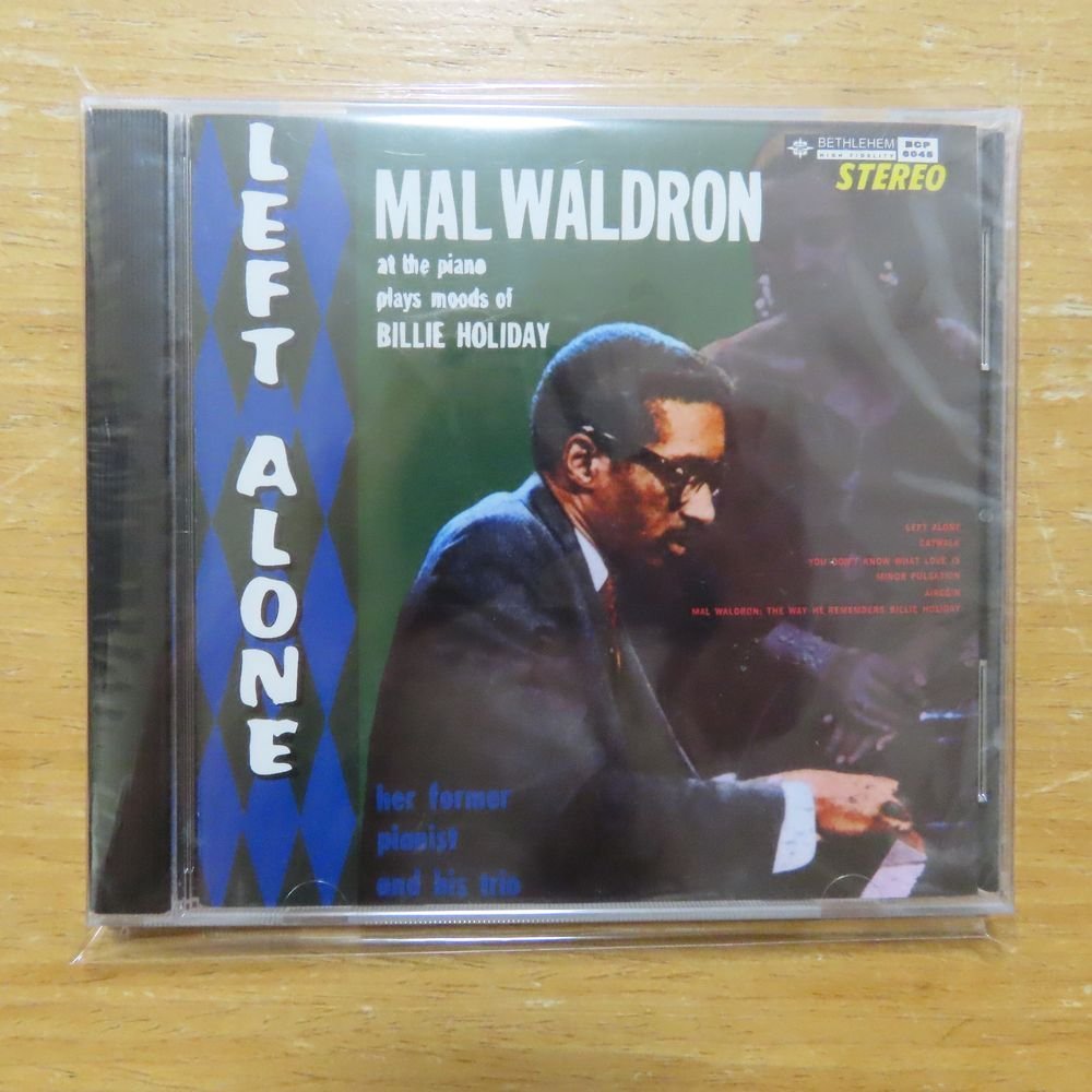 【目立った傷や汚れなし】CD【 国内盤 /Bethlehem 】マル ウォルドロン Mal Waldron / Left Alone☆30CY-1431/1987年の落札情報詳細 - ヤフオク ...